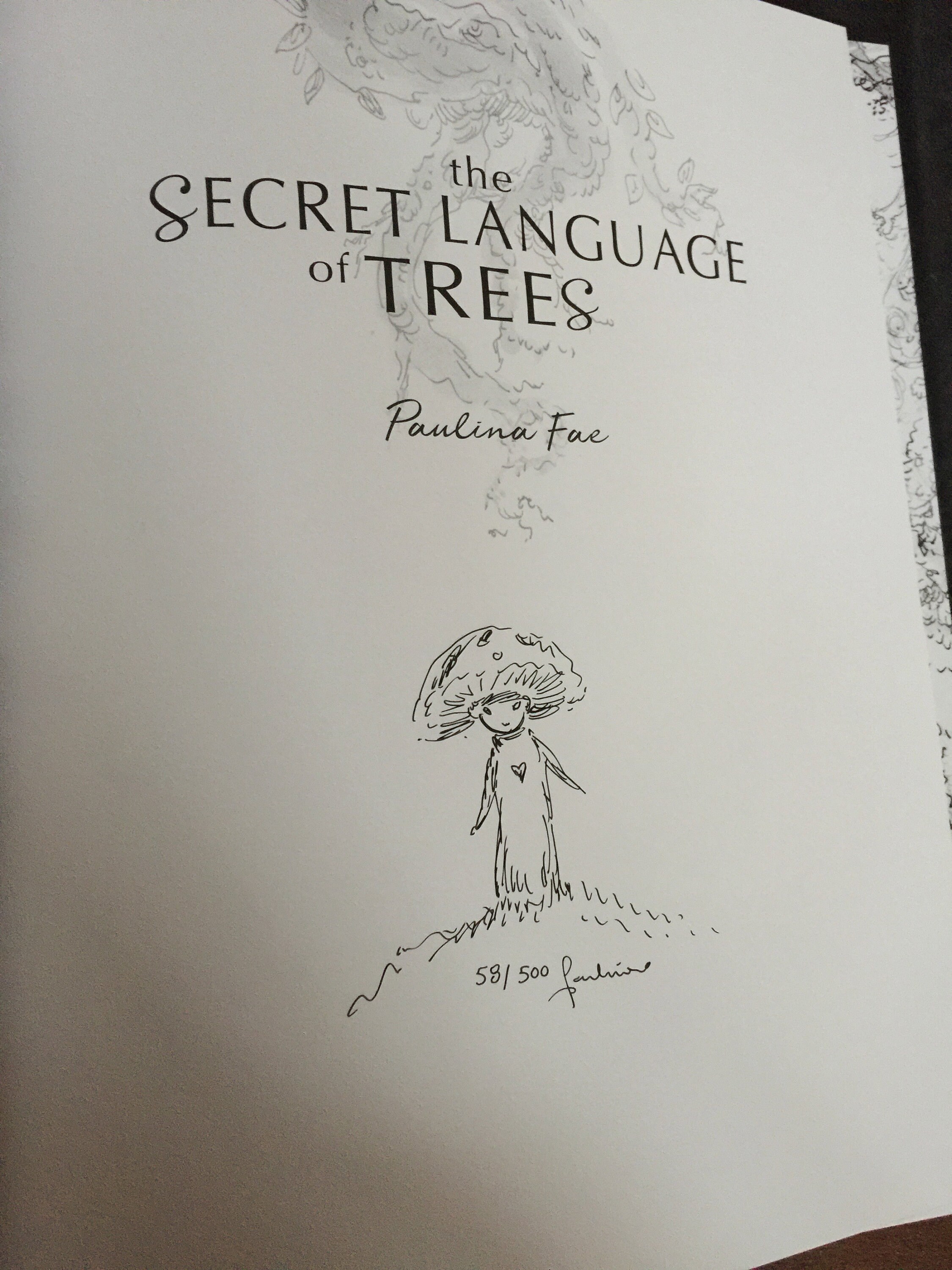 Fairy Tree Book Secret Language of Trees Collectible | Etsy