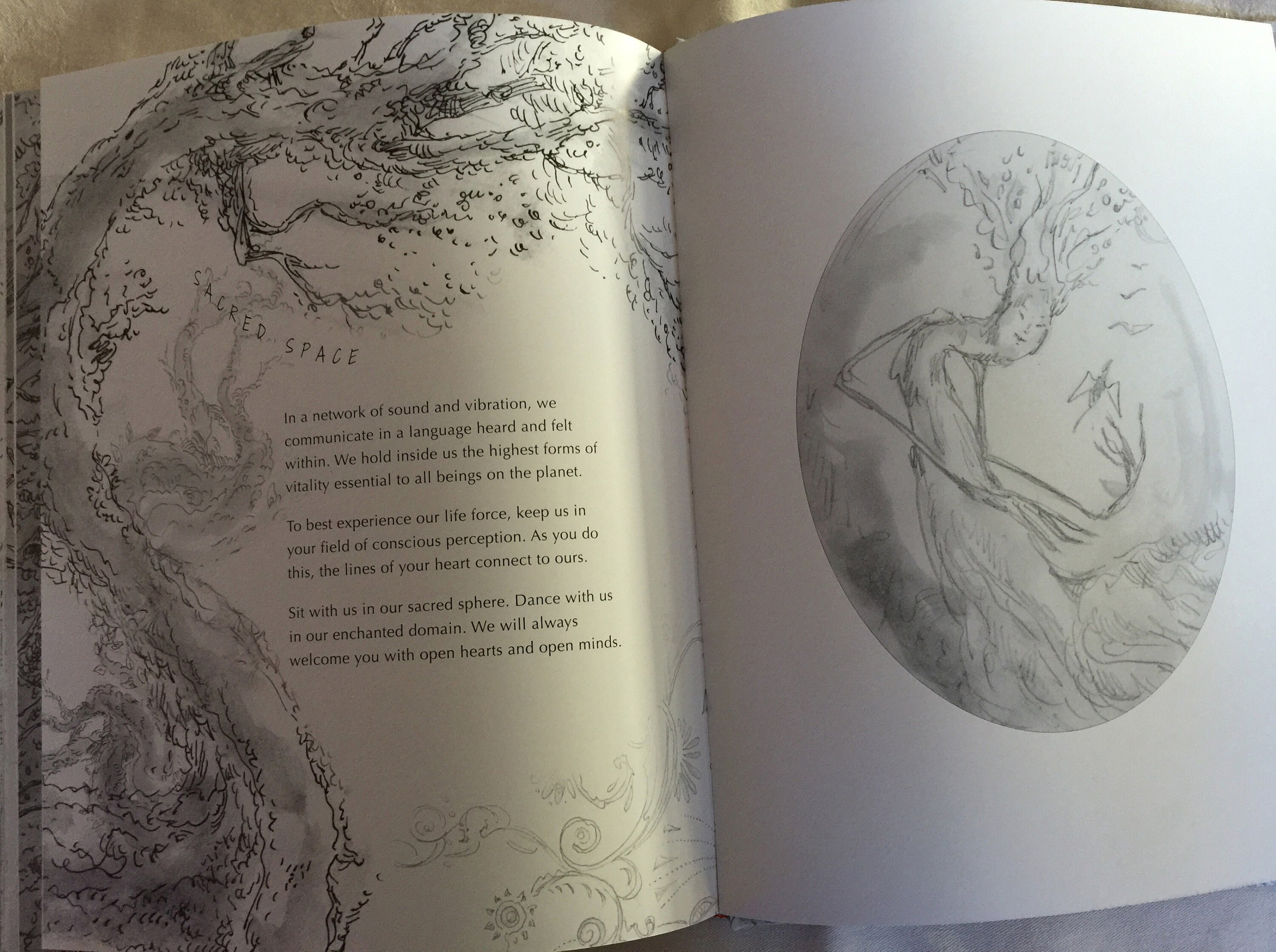 Fairy Tree Book Secret Language of Trees Collectible | Etsy