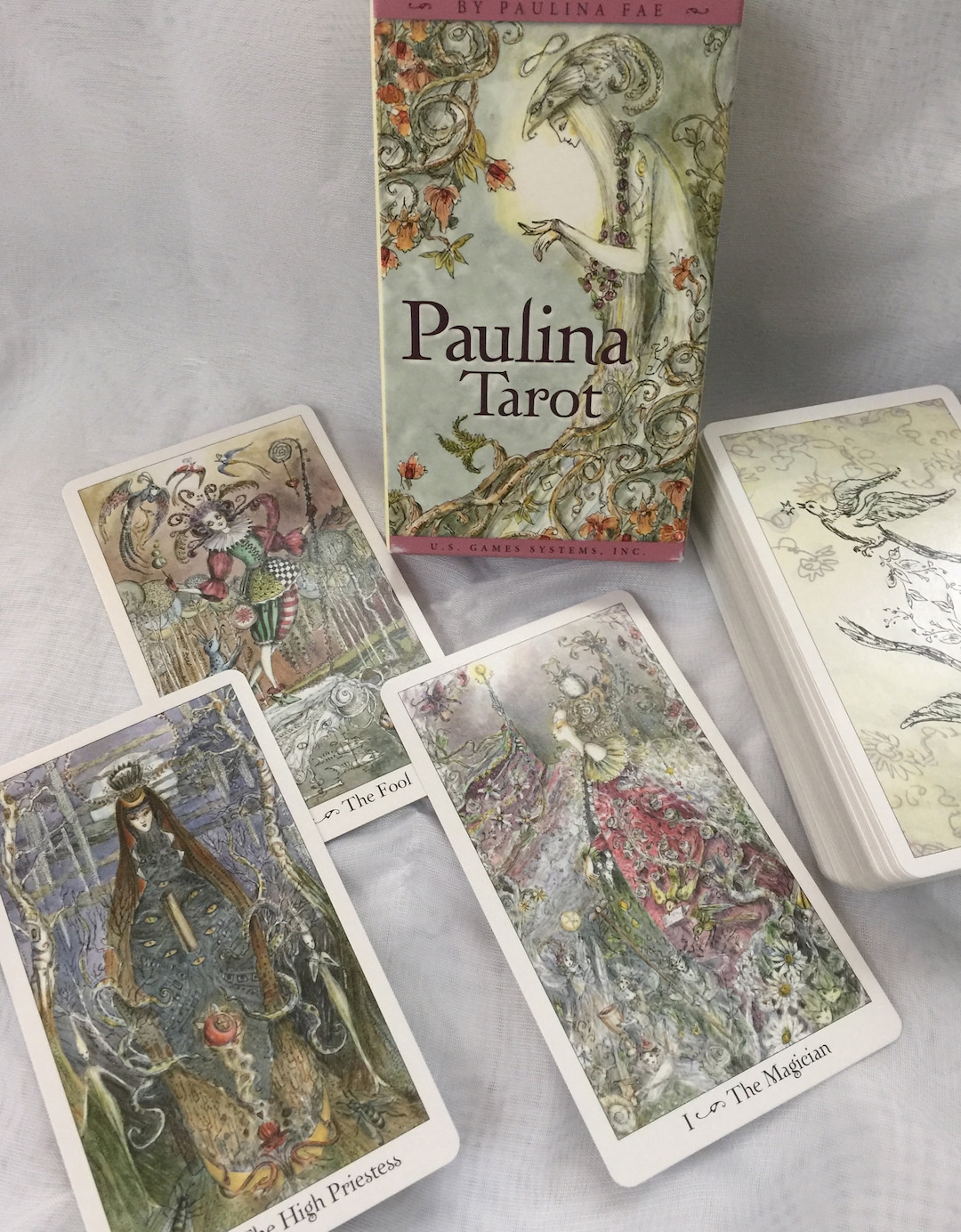 PAULINA TAROT 78 Card Deck by Paulina Fae - Etsy