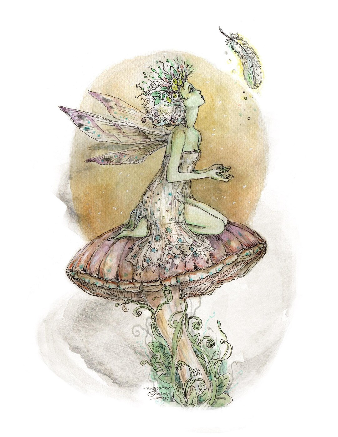 Fairy Art Prints - Faeries - Whimsical Fae Art - Etsy