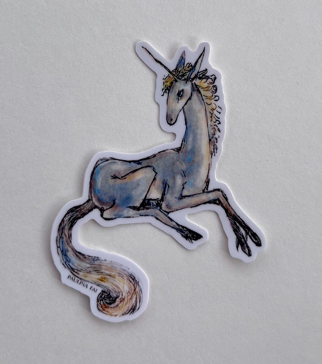 Vinyl Decals 3 Stickers Dragon Moth Faeries Frog Aliens Mushrooms ...