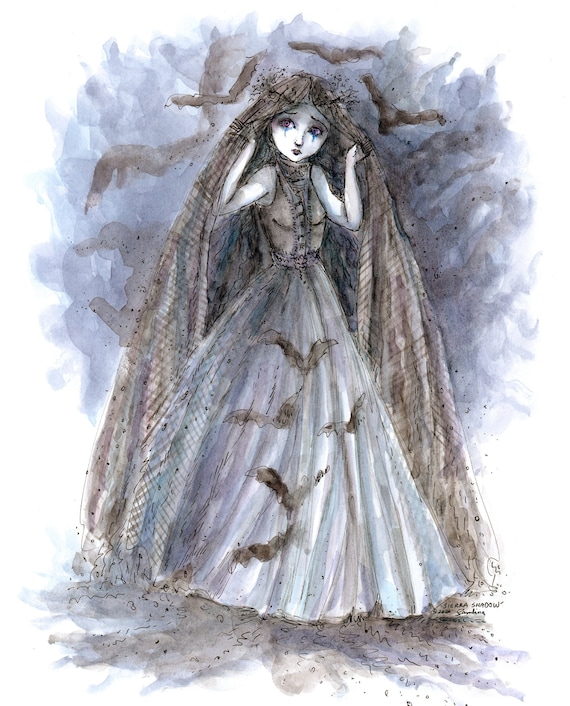 Dibujos De Hadas Goticas