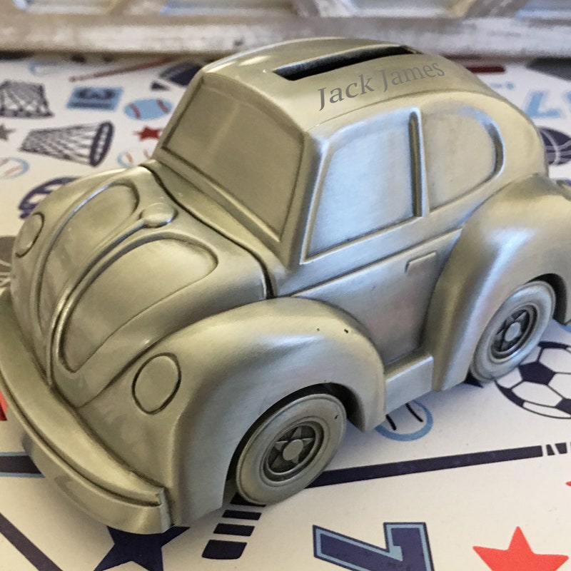 Car Piggy Bank - Etsy