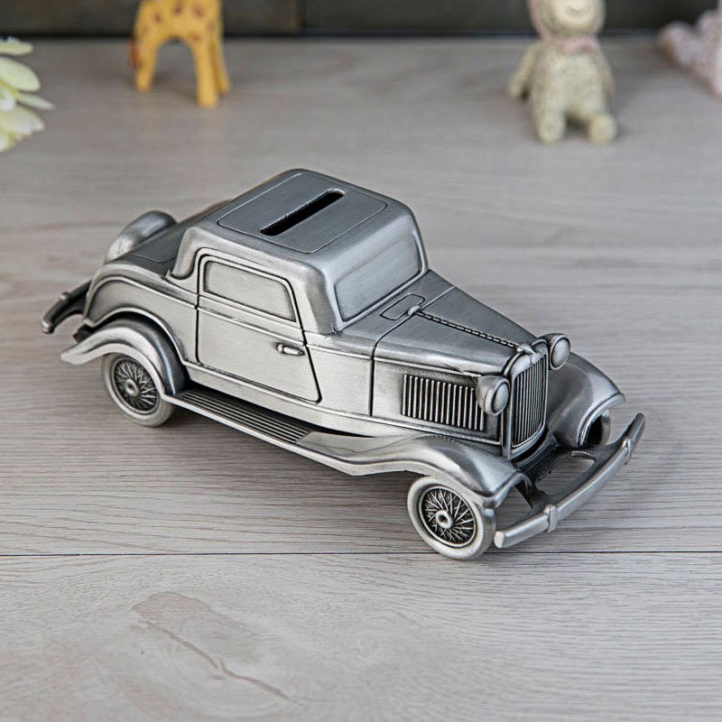 Car Piggy Bank - Etsy