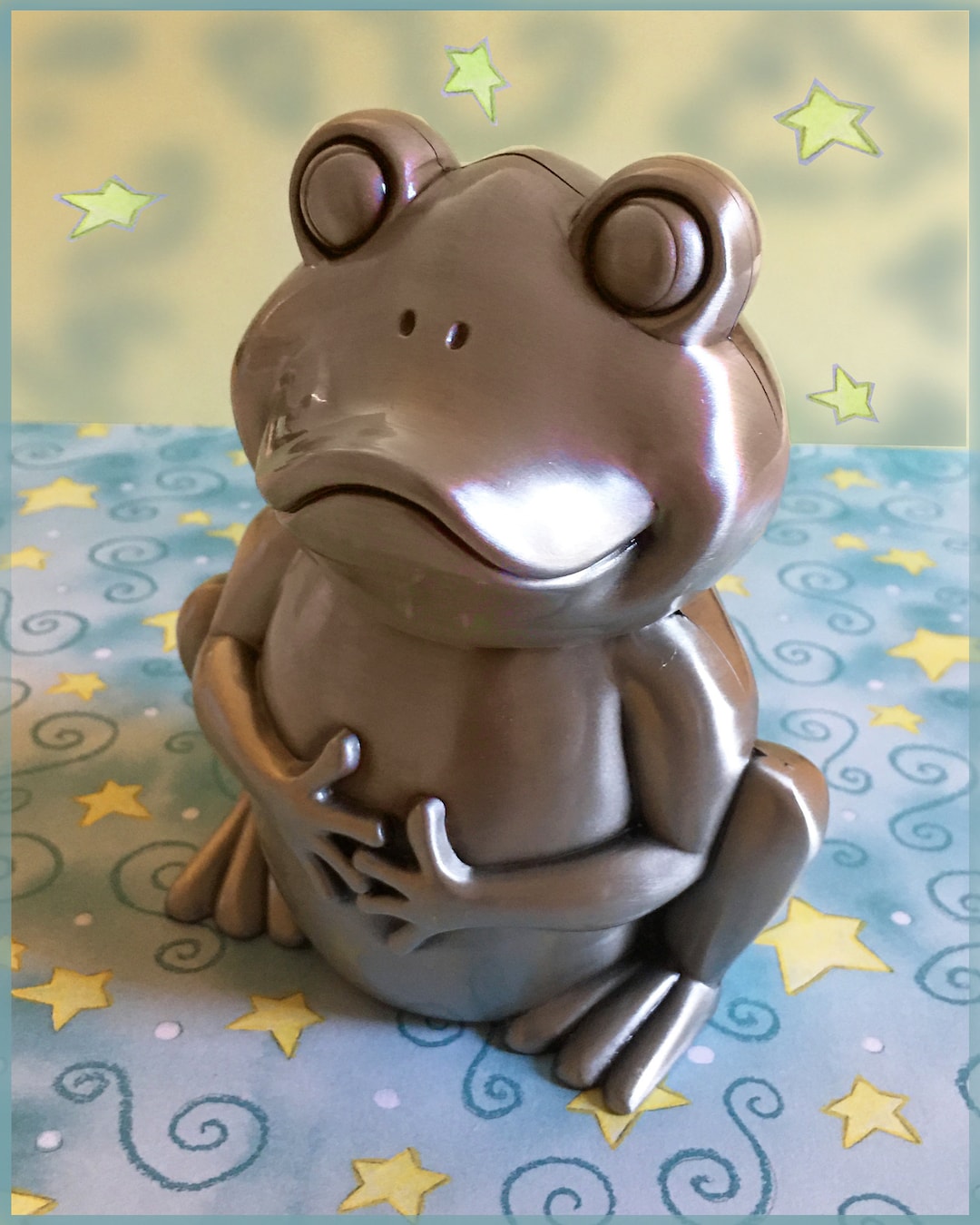 Personalized Frog Coin Bank - Engraved Frog Piggy Bank - - Etsy