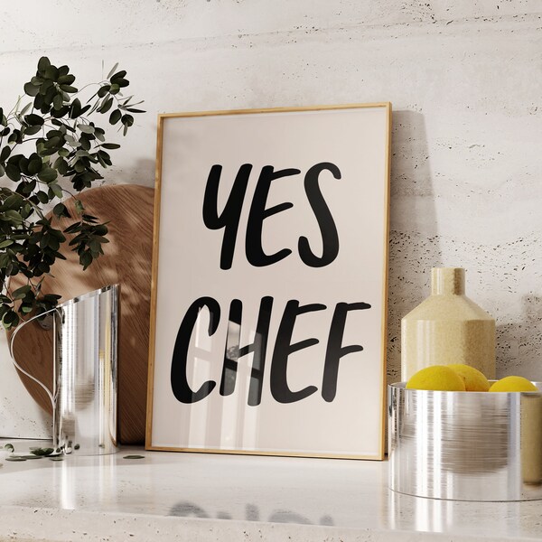 Chef Decor - Etsy