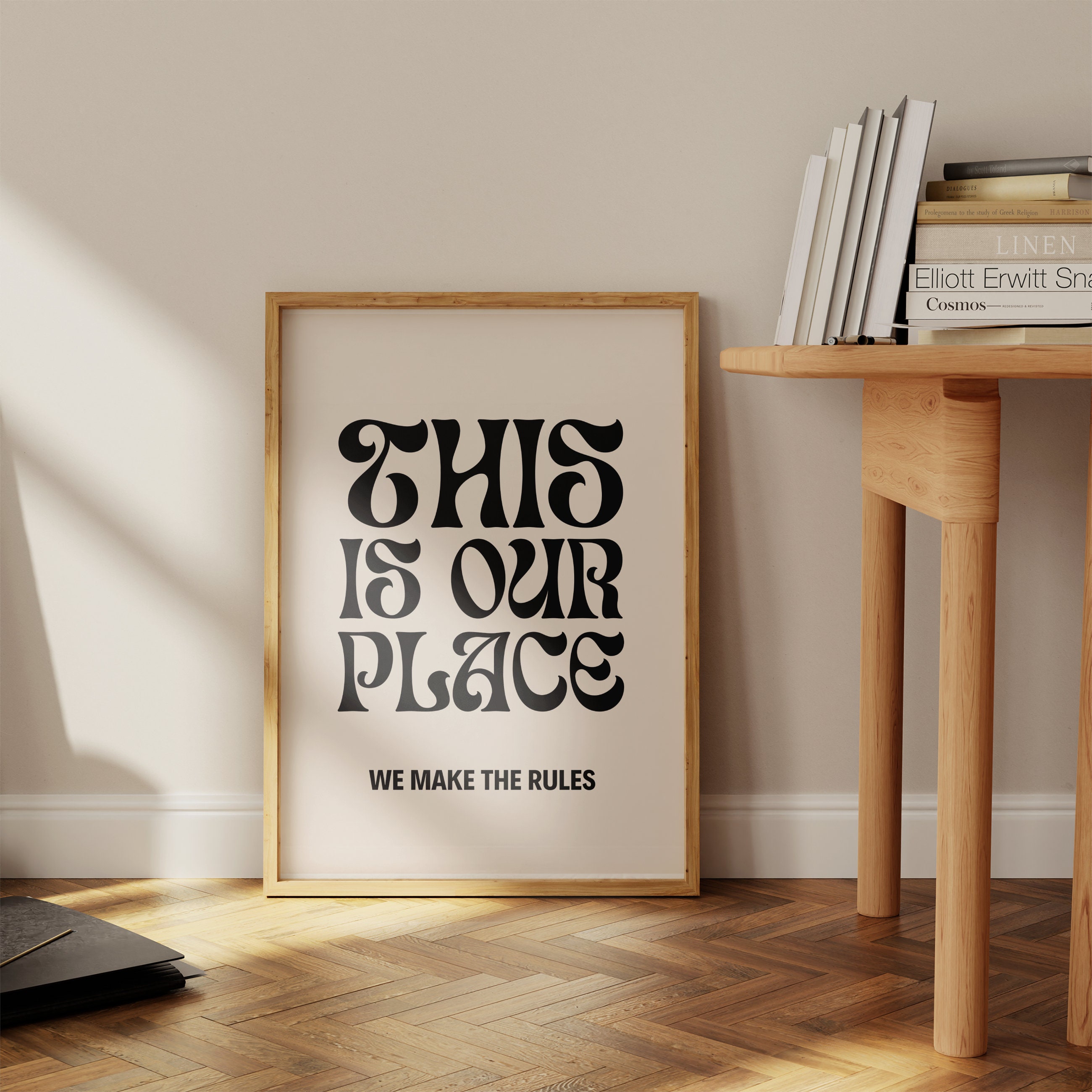 This is Our Place, We Make the Rules. Taylor Digital Print. Folklore ...