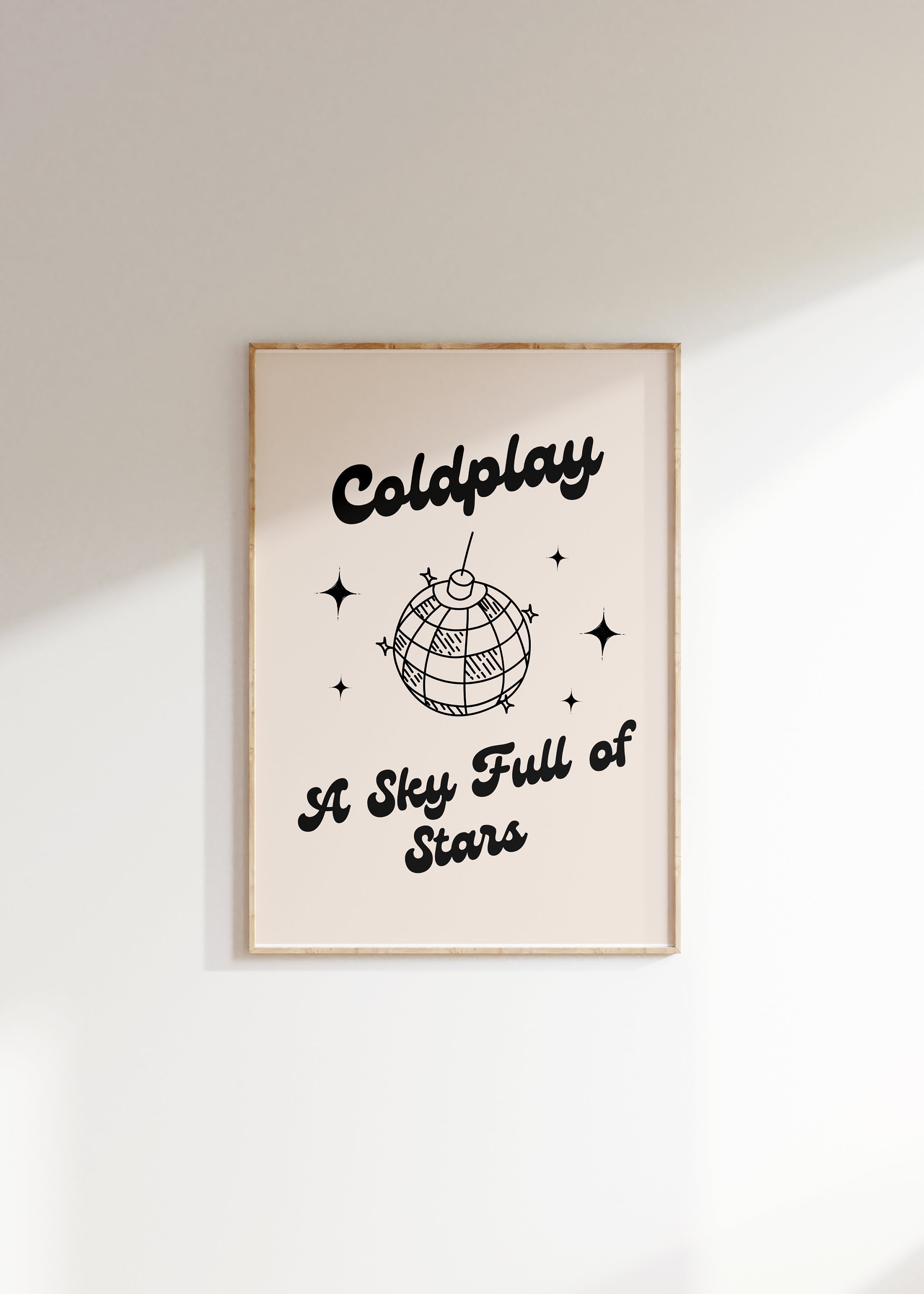 Magic Coldplay Artwork