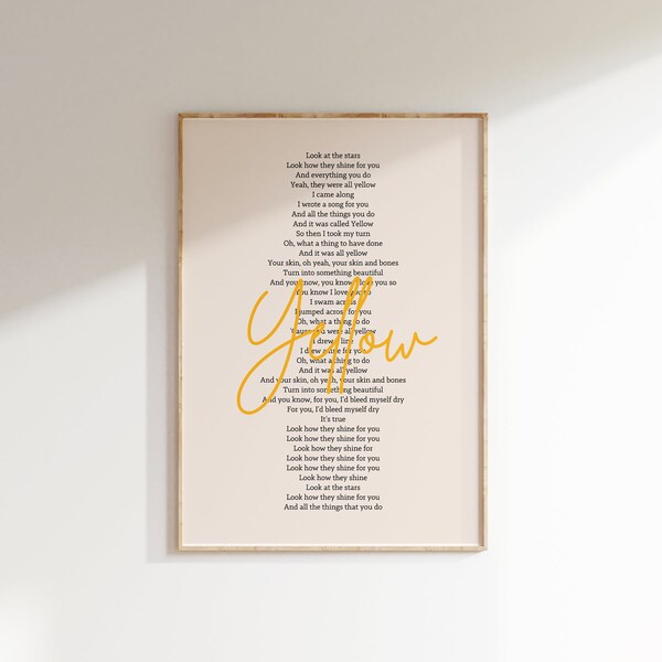 Coldplay - Etsy