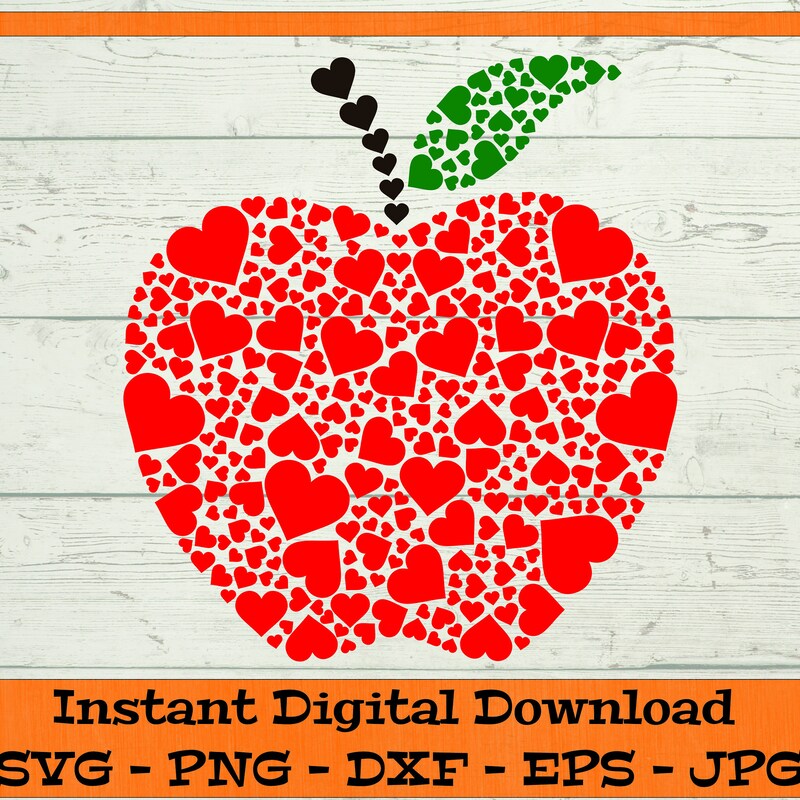 Teacher Valentine Card - Etsy