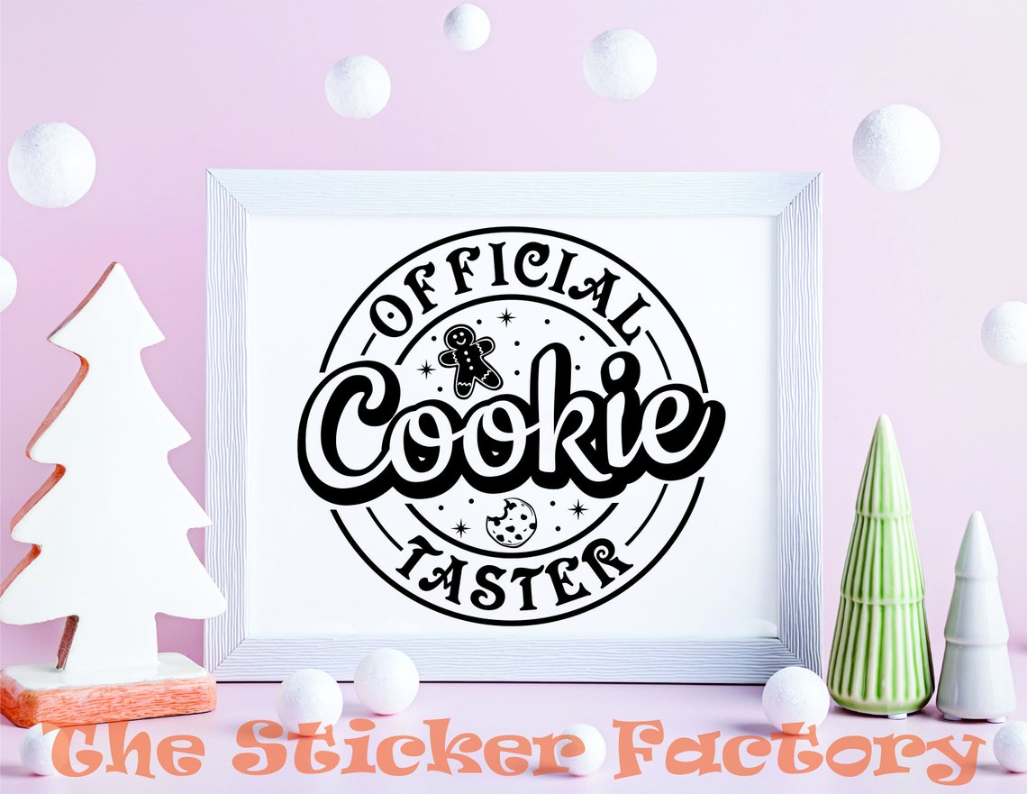 Official Cookie Taster SVG - Digital Download - Christmas Shirt PNG ...