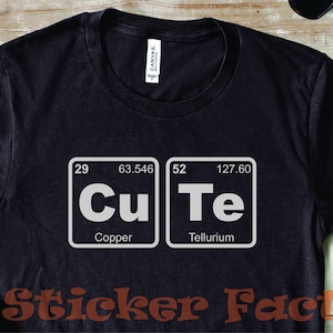 Cute Periodic Table SVG - Digital Download - Funny Science Shirt ...