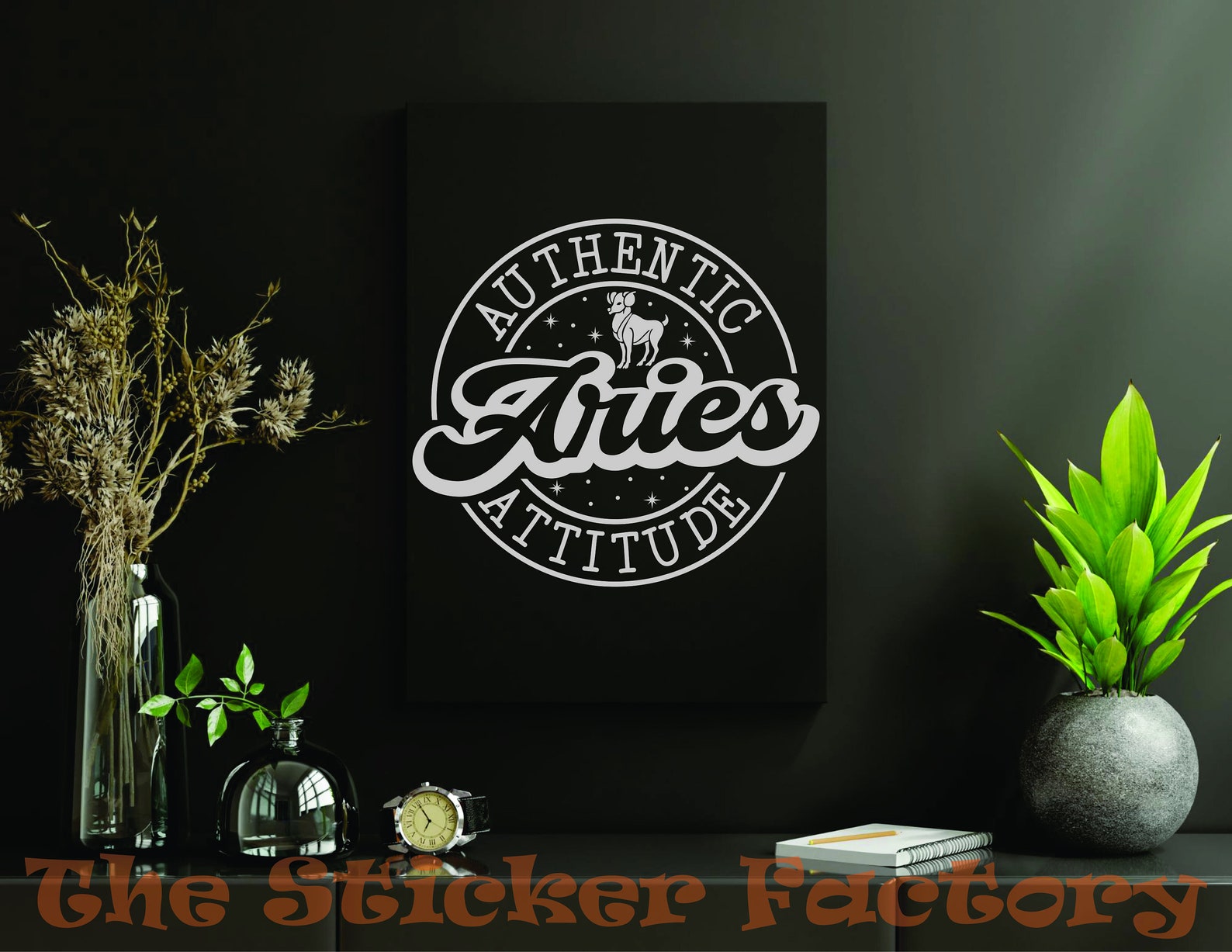 Aries Authentic Attitude SVG - Digital Download - Zodiac Sign Shirt PNG ...