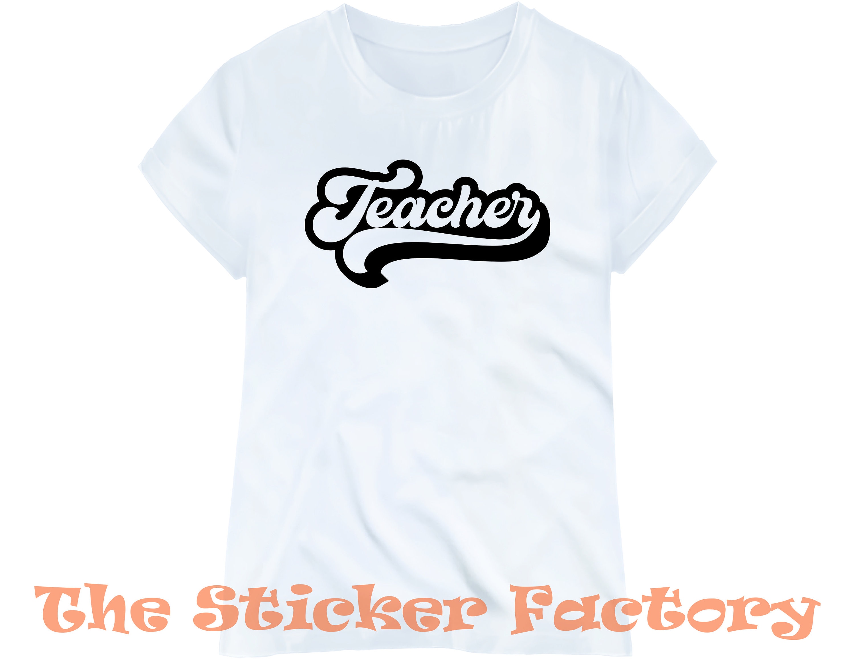 Teacher SVG, Teacher Appreciation Svg - Digital Download - Retro ...