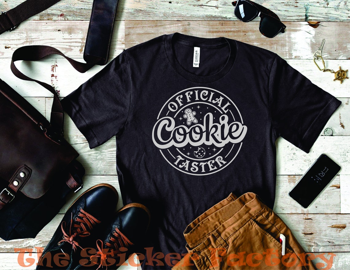 Official Cookie Taster SVG - Digital Download - Christmas Shirt PNG ...