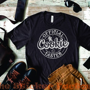 Official Cookie Taster SVG - Digital Download - Christmas Shirt PNG ...