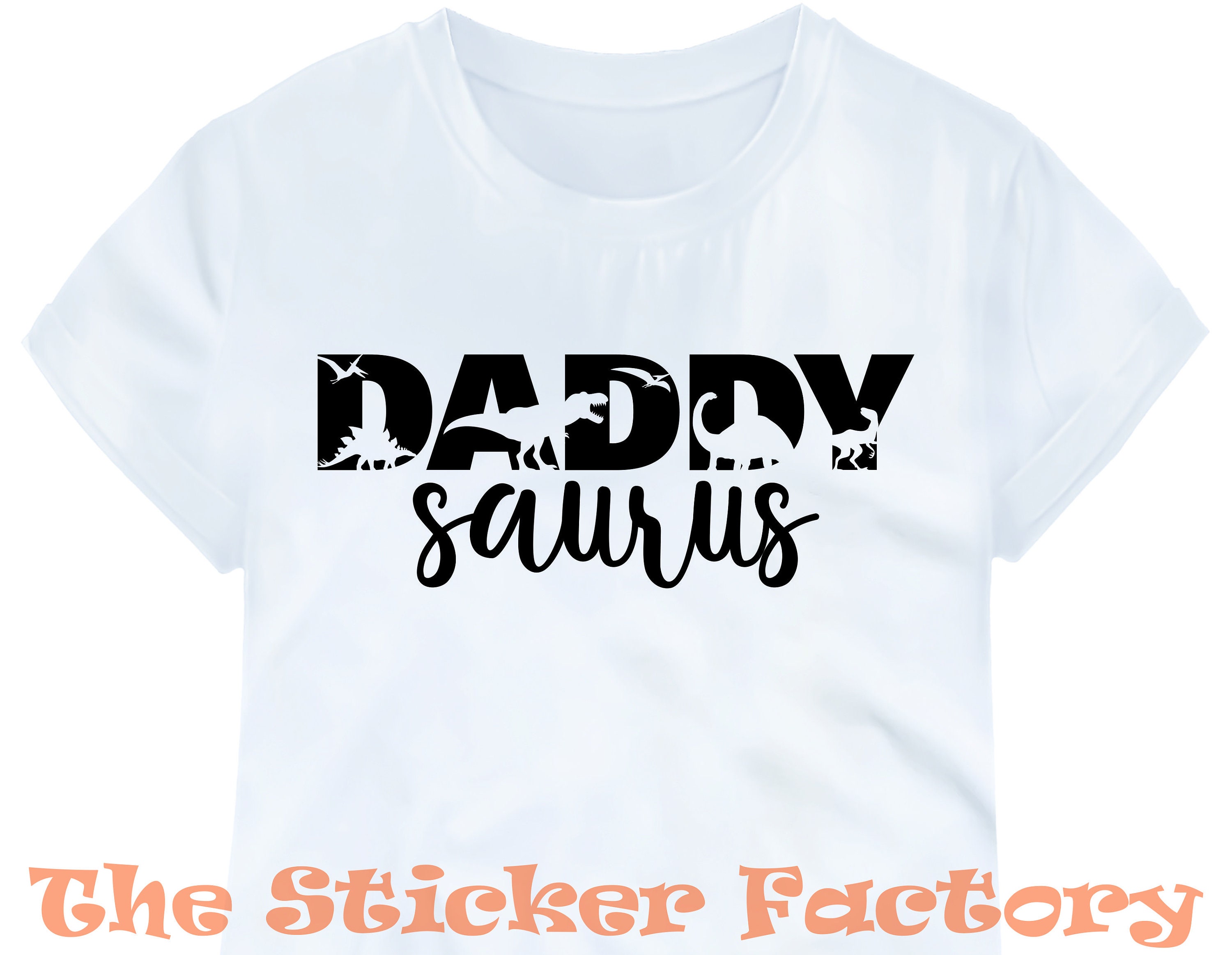 Daddy Saurus SVG - Digital Download - Dinosaur Dad SVG, Family Saurus ...