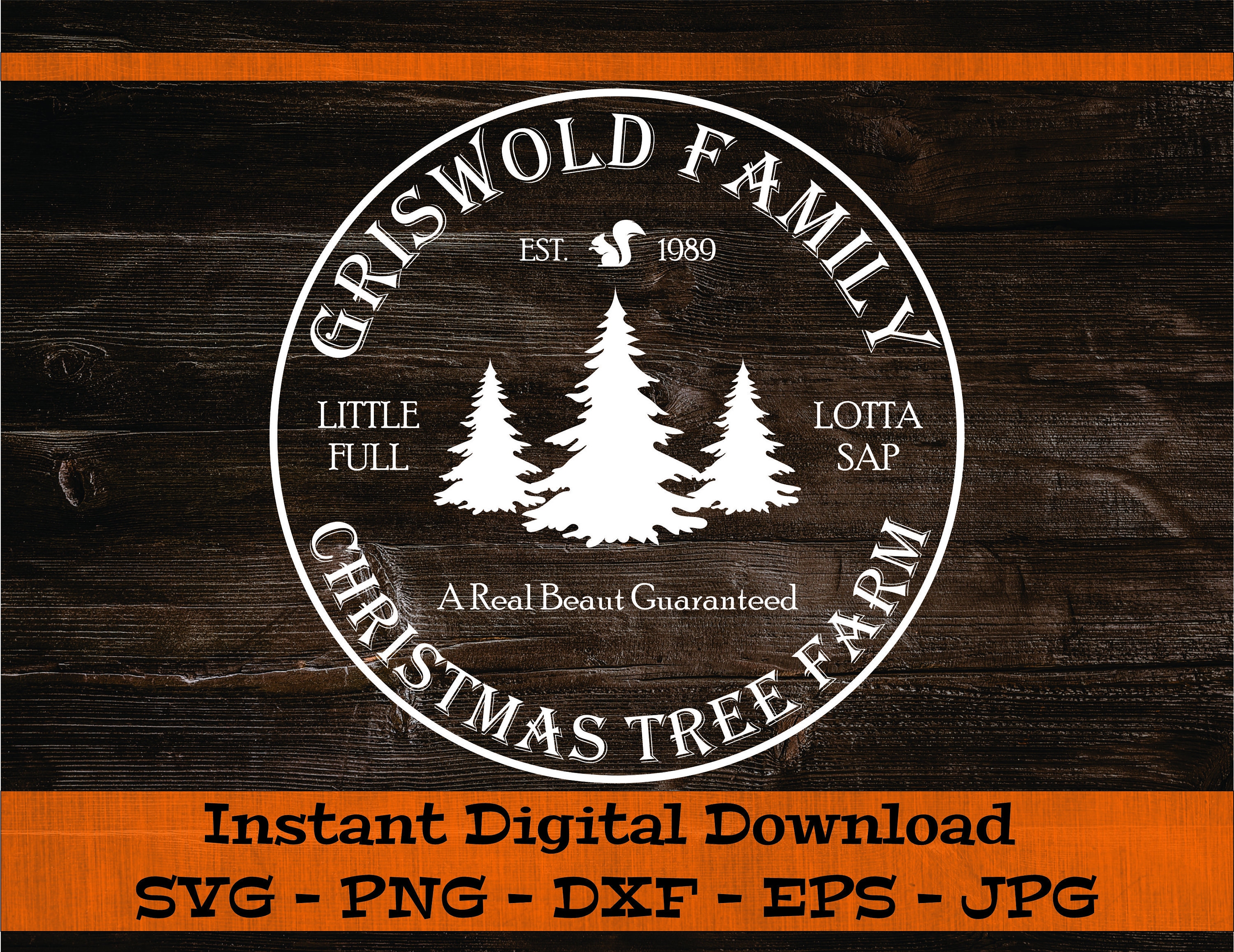Griswold Family Christmas Tree Farm SVG - Digital Download - Christmas ...