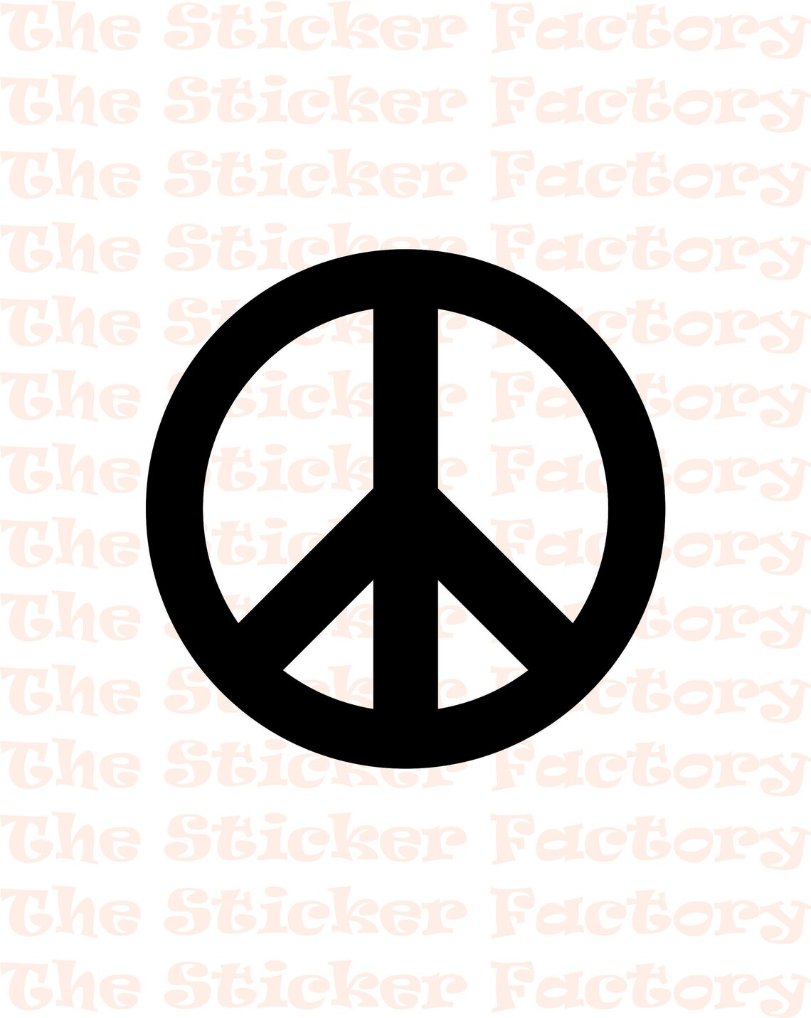 Peace Sign Svg – Digital Download – SVG, DFX, PNG, Eps, Jpg Included ...