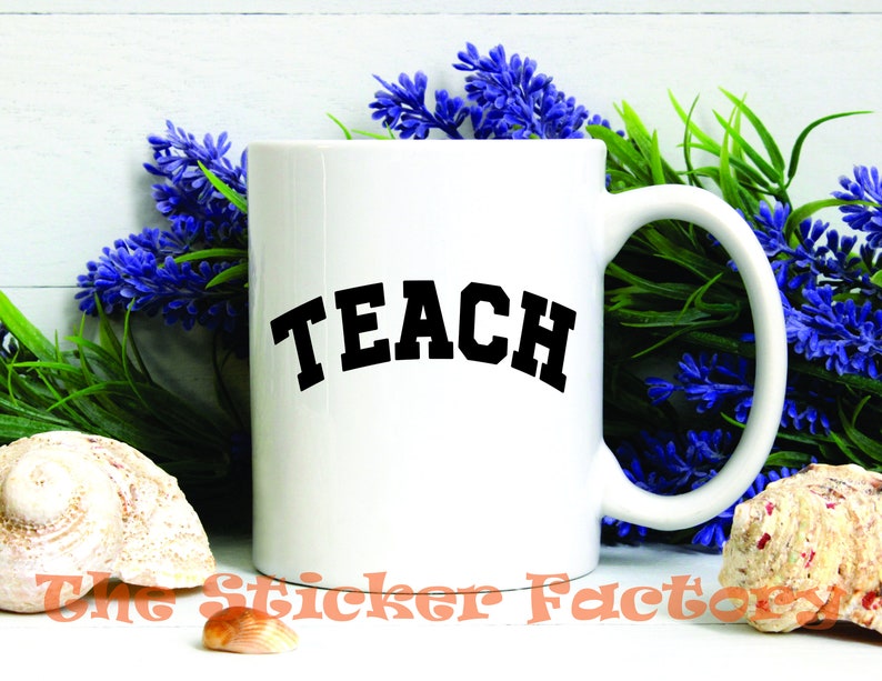 Teach SVG Varsity Letters Design Digital Download Teacher - Etsy