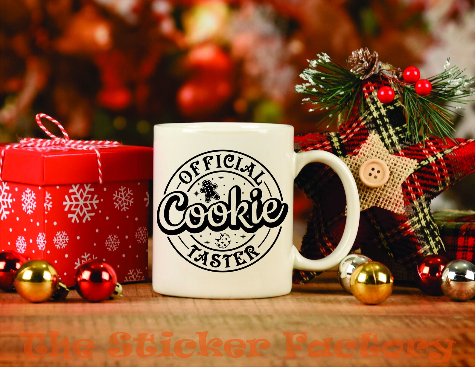 Official Cookie Taster SVG - Digital Download - Christmas Shirt PNG ...