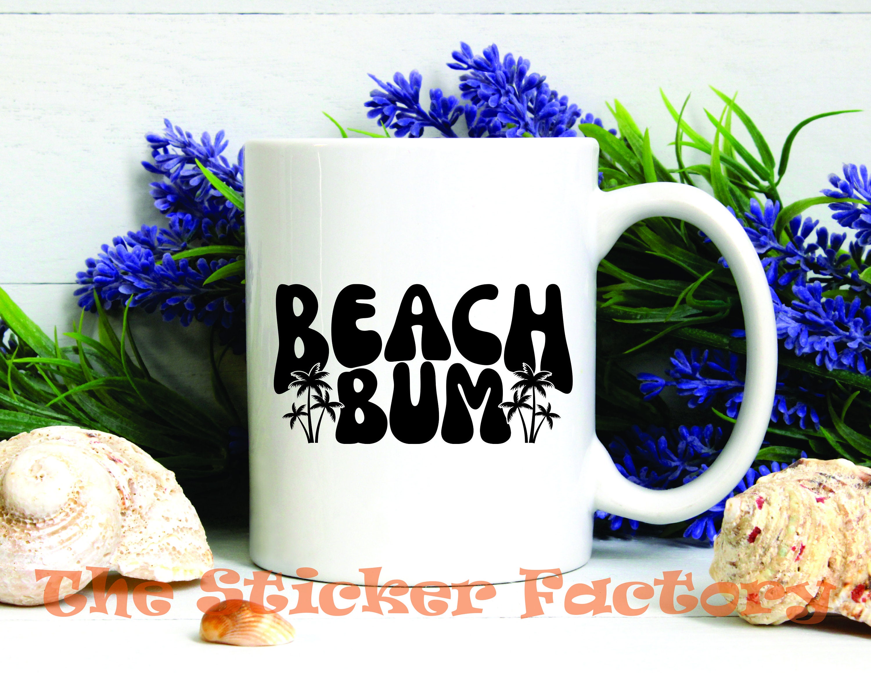 Beach Bum SVG Digital Download Beach Life Summer Vibes - Etsy