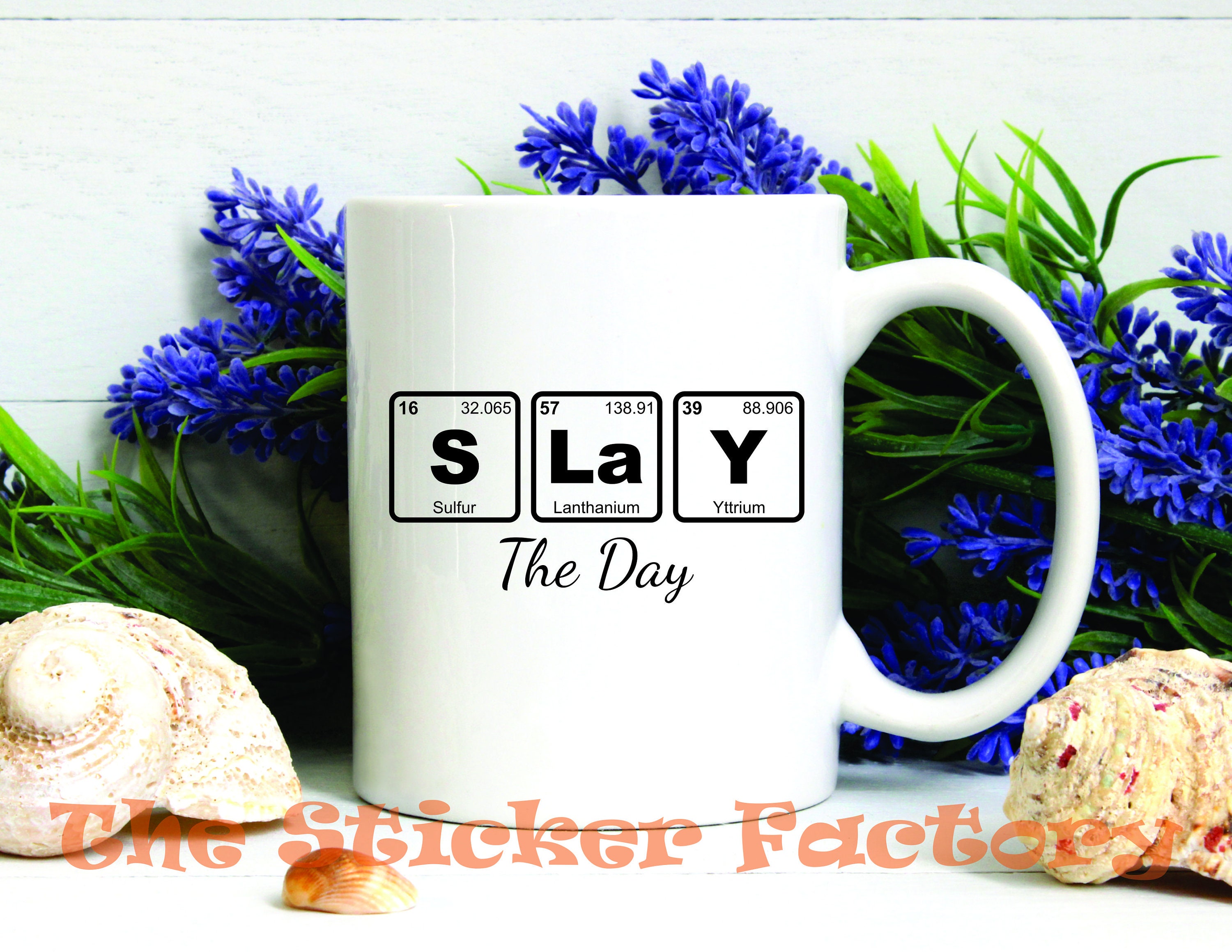Slay the Day Periodic Table SVG Digital Download Teacher - Etsy
