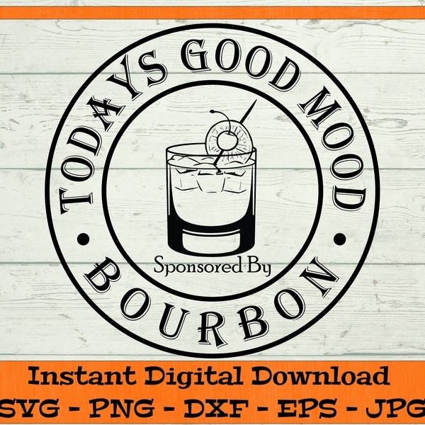Bourbon Svg - Etsy