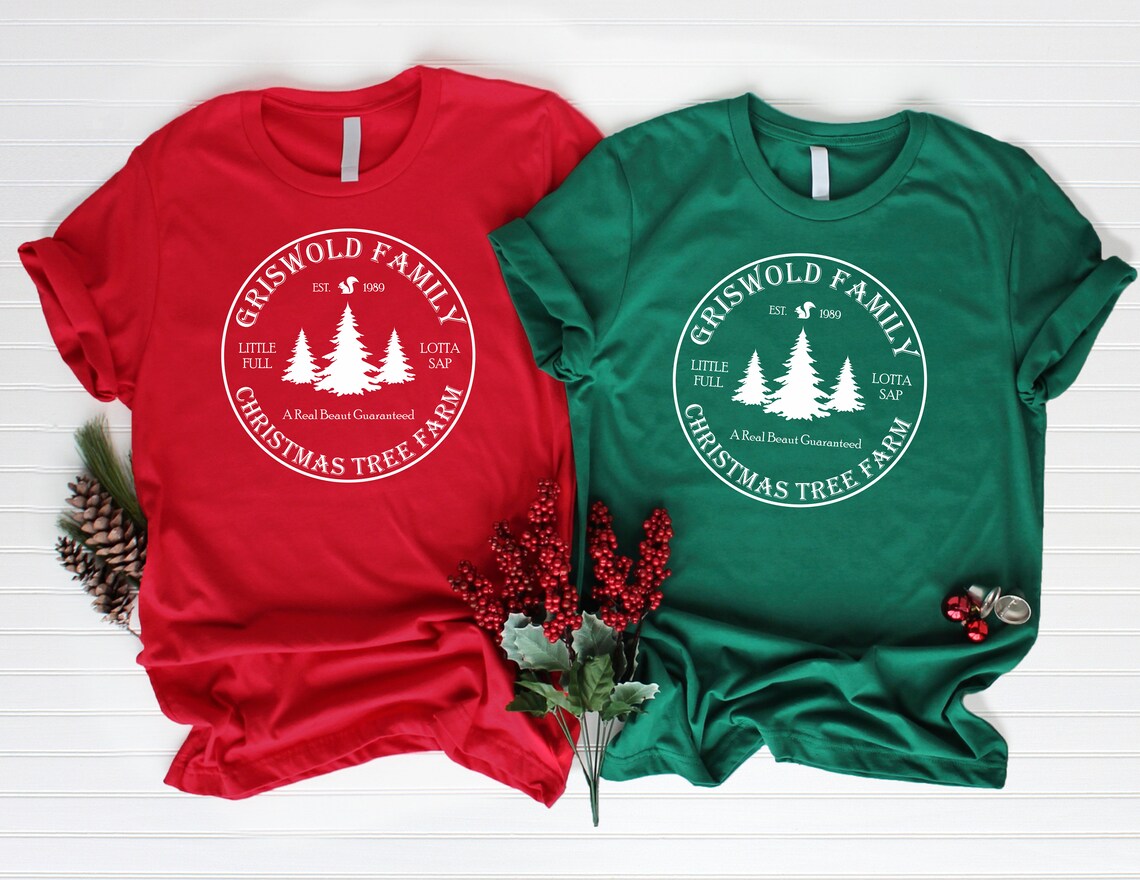 Griswold Family Christmas Tree Farm SVG - Digital Download - Christmas ...