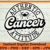 Aries Authentic Attitude SVG Digital Download Zodiac Sign Shirt PNG ...
