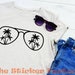 Palm Tree Sunglasses SVG - Digital Download - Beach Life, Summer Vibes ...