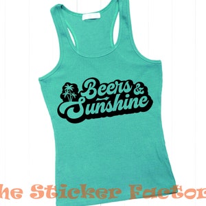 Beers and Sunshine SVG - Digital Download - the Only BS I Need, Beach ...