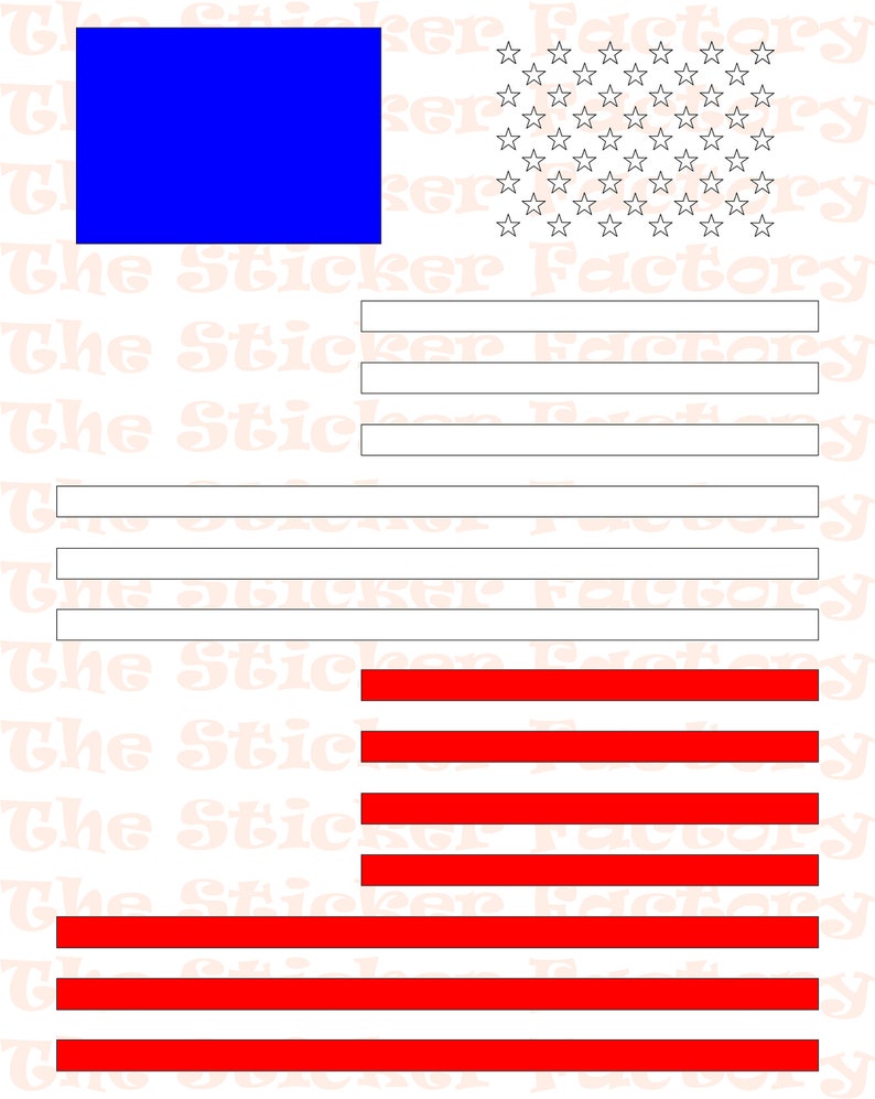 American Flag Svg Digital Download SVG DFX PNG Eps Jpg - Etsy