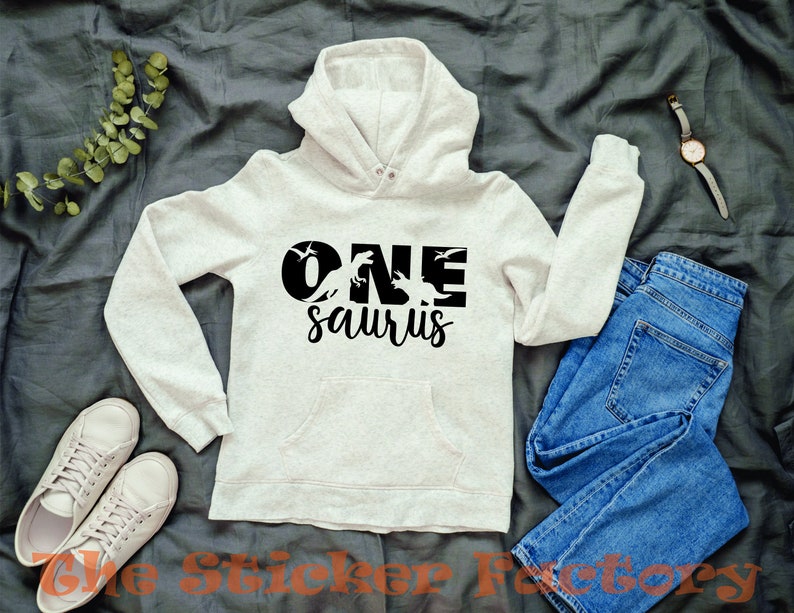 One Saurus SVG Dinosaur Birthday Digital Download First - Etsy