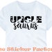 Uncle Saurus SVG - Digital Download - Dinosaur Uncle SVG, Family Saurus ...