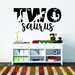 Two Saurus SVG Dinosaur Birthday - Digital Download - Second Birthday ...