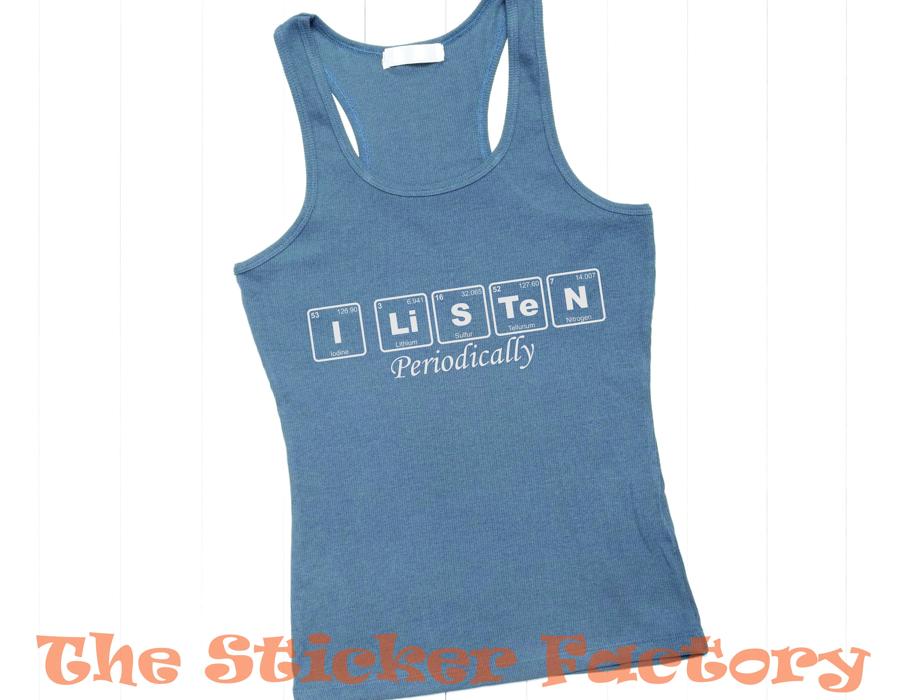 I Listen Periodically SVG - Digital Download - Funny Science Shirt ...