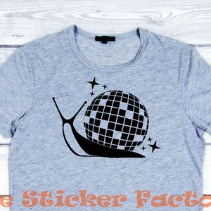 Disco Ball Snail SVG - Digital Download - Retro Disco Ball Snail ...