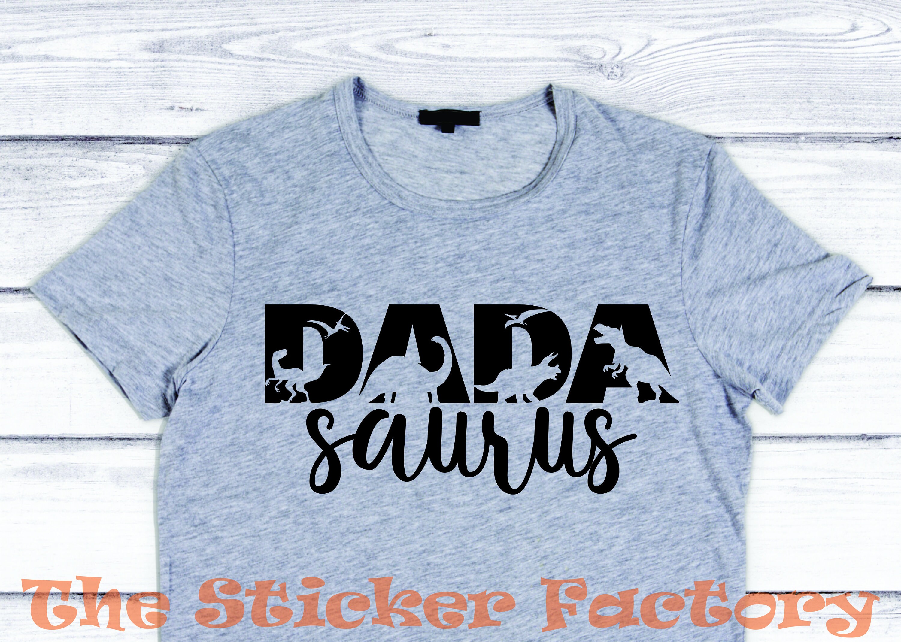 Dada Saurus SVG - Digital Download - Dinosaur Dada SVG, Family Saurus ...