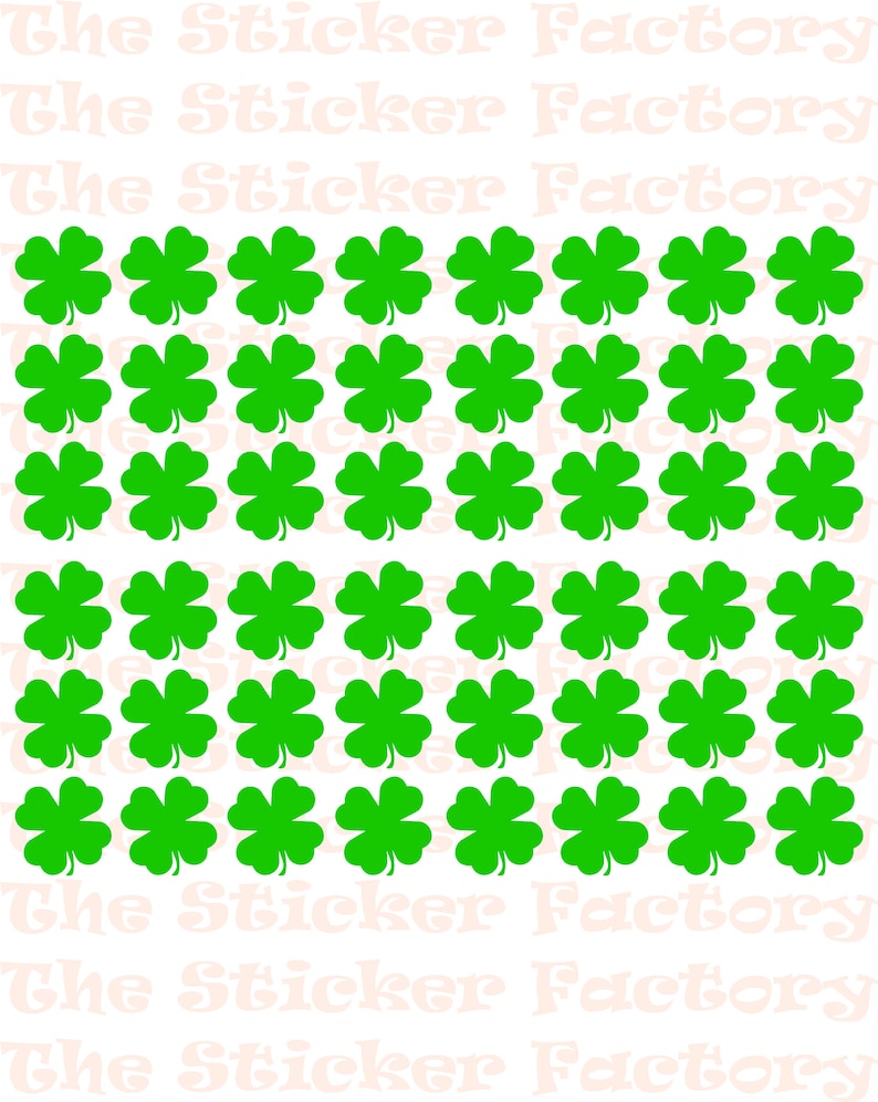 Four Leaf Clover Svg Digital Download Svg Dfx Png Eps Etsy