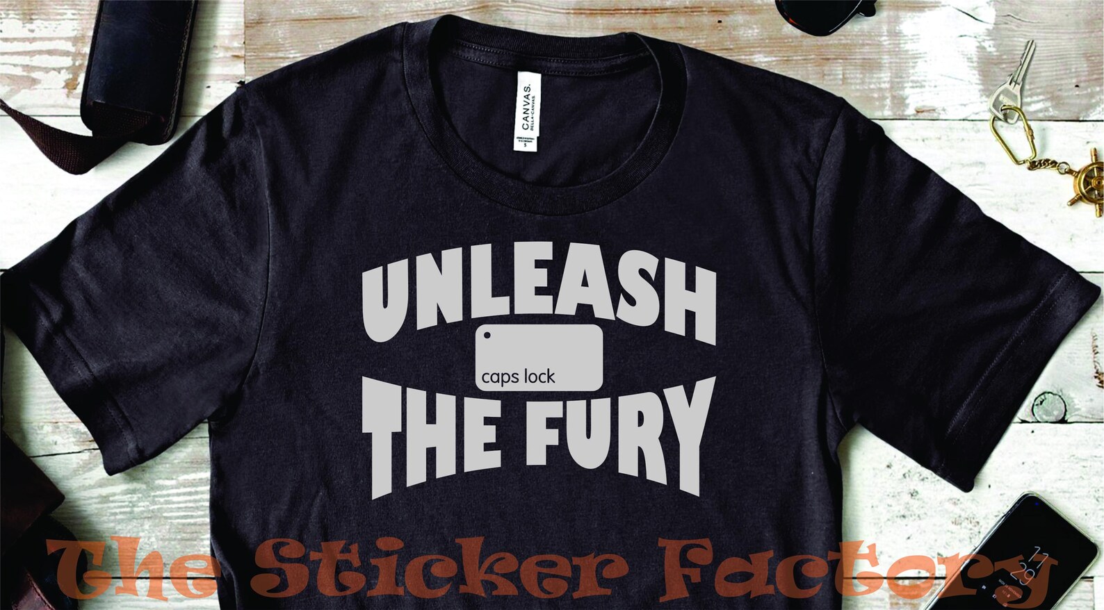 Unleash the Fury Caps Lock SVG - Digital Download - Funny Computer Geek ...