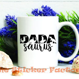 Dada Saurus SVG - Digital Download - Dinosaur Dada SVG, Family Saurus ...