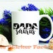 Dada Saurus SVG - Digital Download - Dinosaur Dada SVG, Family Saurus ...