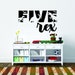 Five Rex SVG Dinosaur Birthday - Digital Download - Fifth 5th Birthday ...