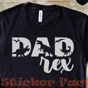 Dad Rex SVG - Digital Download - Dinosaur Mom SVG, Family Saurus Shirt ...