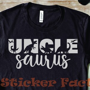 Uncle Saurus SVG - Digital Download - Dinosaur Uncle SVG, Family Saurus ...
