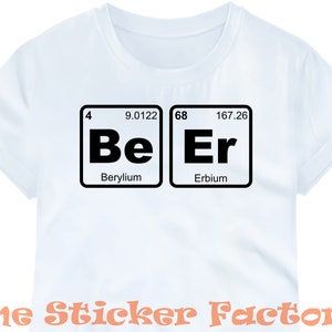 Beer Periodic Table SVG - Digital Download - Funny Science Shirt ...