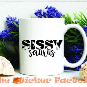 Sissy Saurus SVG - Descarga digital - Dinosaur Sister SVG, Camisa ...