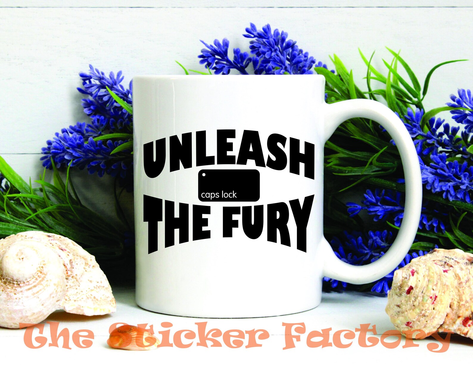 Unleash the Fury Caps Lock SVG - Digital Download - Funny Computer Geek ...