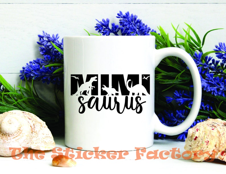 Mimi Saurus SVG Digital Download Dinosaur Mimi SVG Family - Etsy